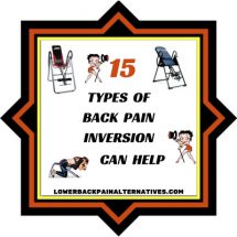 Inversion Tables For Back Pain - Chronic Pain Relief