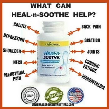 HEAL-N-SOOTH - Natural Anti-Inflammatory For Pain Relief