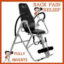 Inversion Tables For Back Pain - Chronic Pain Relief