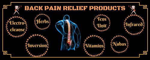 Back Pain Relief Products - Lower Back Pain Relief